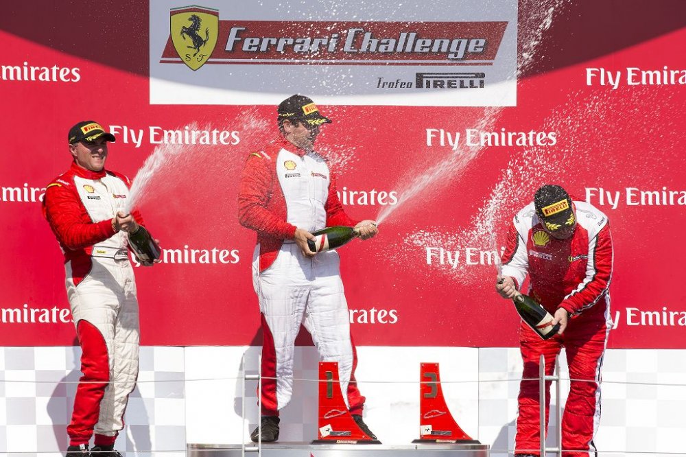 Ferrari Challenge North America 2015 – Round 4 – Montreal | Mitorosso ...