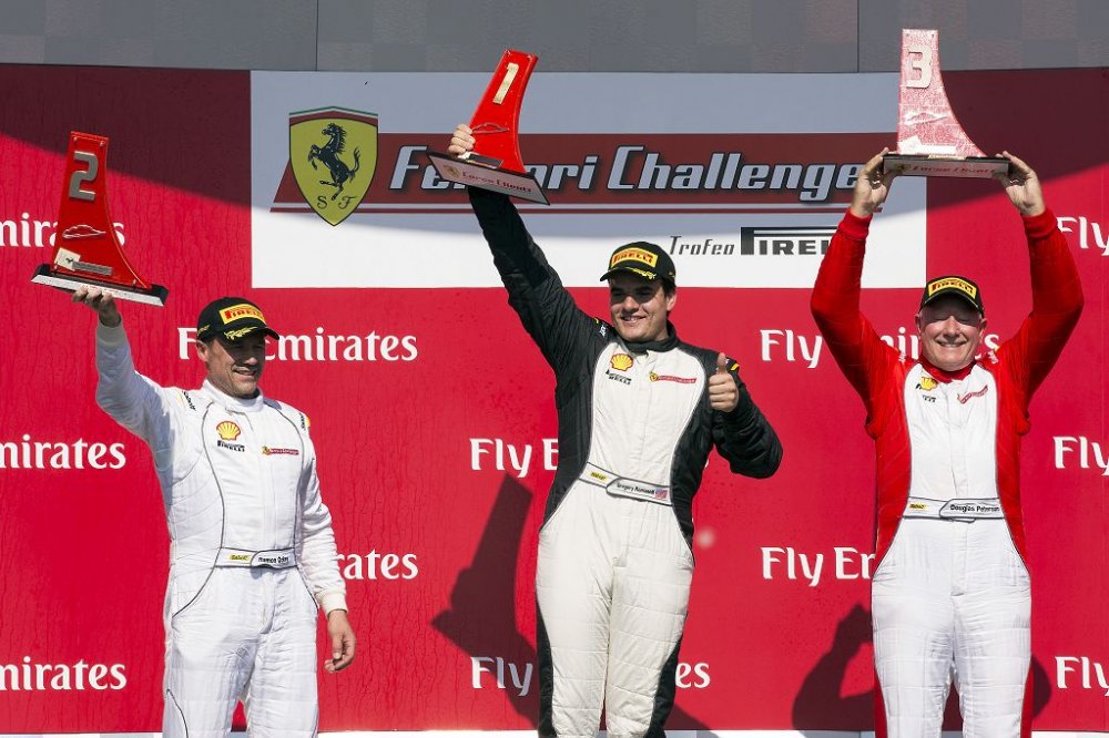 Ferrari Challenge North America 2015 – Round 4 – Montreal | Mitorosso ...