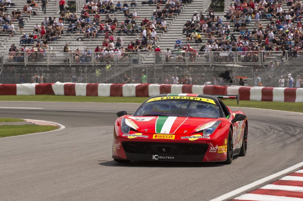 Ferrari Challenge North America 2015 – Round 4 – Montreal | Mitorosso ...