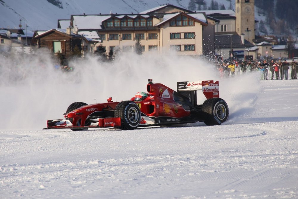 Snow run – Scuderia Ferrari at Livigno | Mitorosso.com – Ferrari Online ...