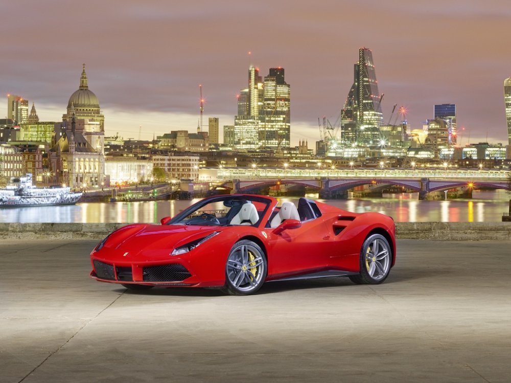 Ferrari 488 Spider launched in London | Mitorosso.com – Ferrari Online ...