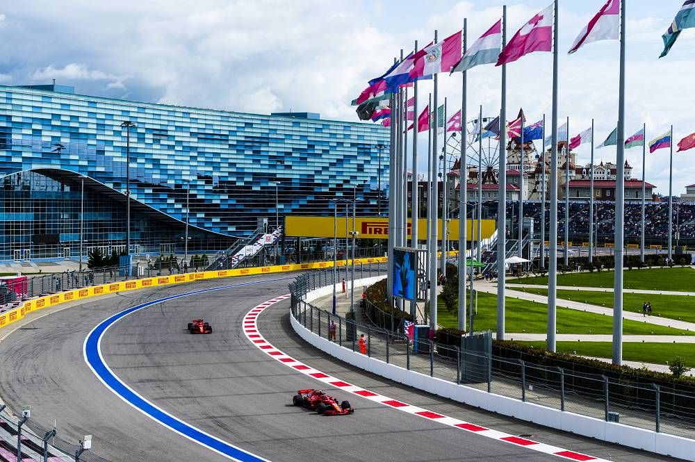Formula 1 2018 VTB Russian Grand Prix | Mitorosso.com – Ferrari Online ...