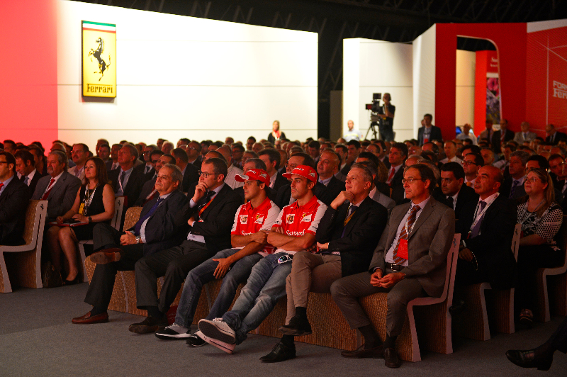 Podio Ferrari 2013 | Mitorosso.com – Ferrari Online Magazine